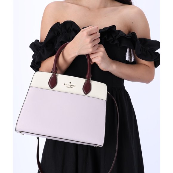 kate spade | Bags | Kate Spade Madison Colorblock Saffiano Leather ...